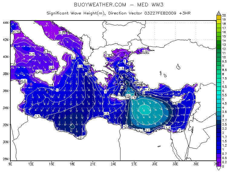 Marine Chart | Marine Ocean Charts | BUOYWEATHER.COM