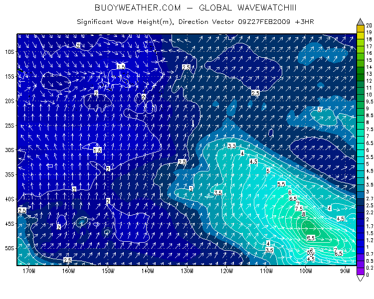 Marine Chart | Marine Ocean Charts | BUOYWEATHER.COM