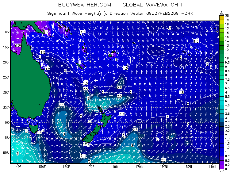 Marine Chart | Marine Ocean Charts | BUOYWEATHER.COM