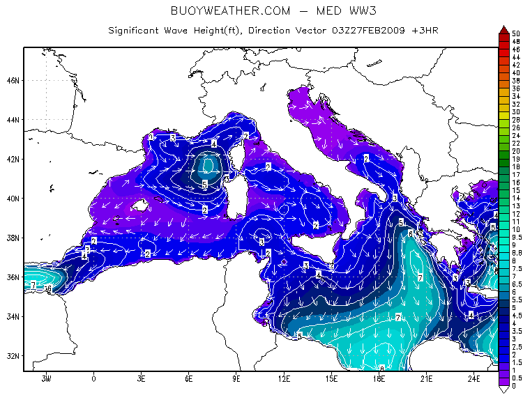 Marine Chart | Marine Ocean Charts | BUOYWEATHER.COM